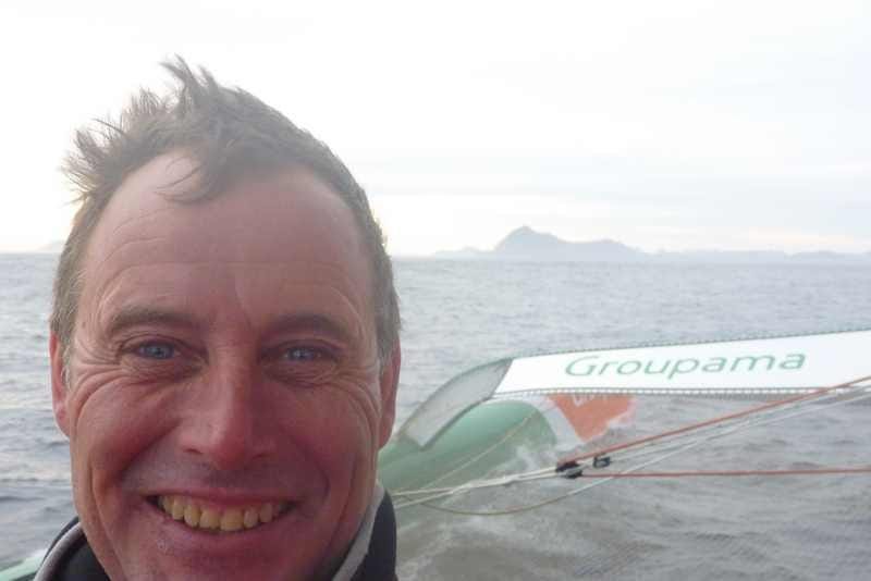 Groupama 3 Speeding Up With 5000 Miles To Go – Challenge and Adventure
