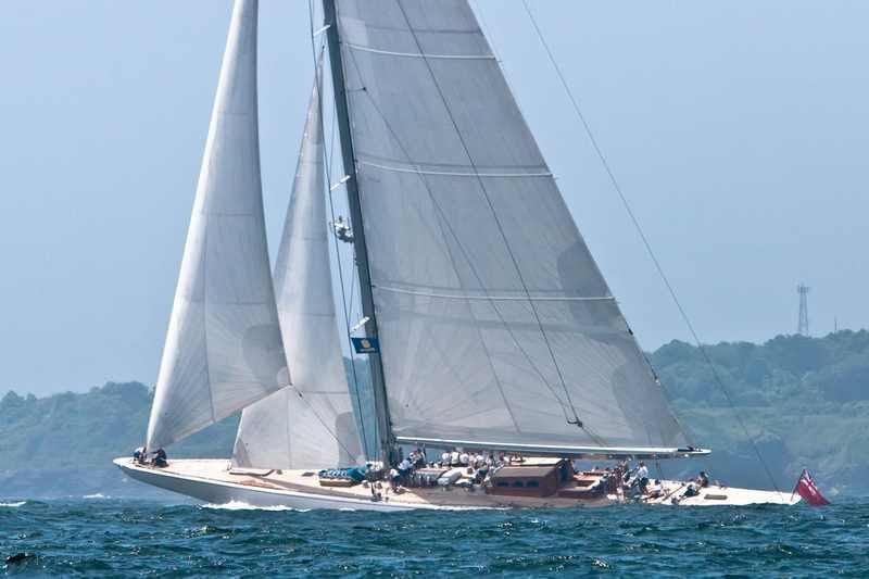 J-Class Ranger Takes The St. Barths Bucket Regatta 2010 – Challenge and ...