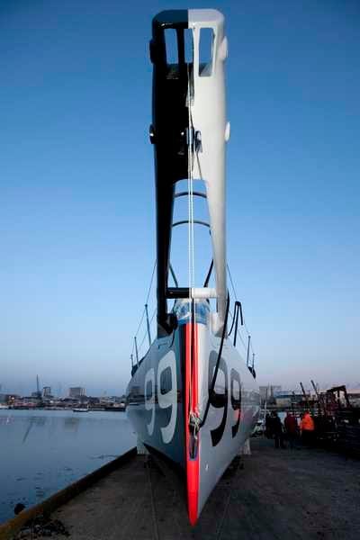 Hugo Boss IMOCA 60 Moves To Alex Thomson Racing Base After Refit ...