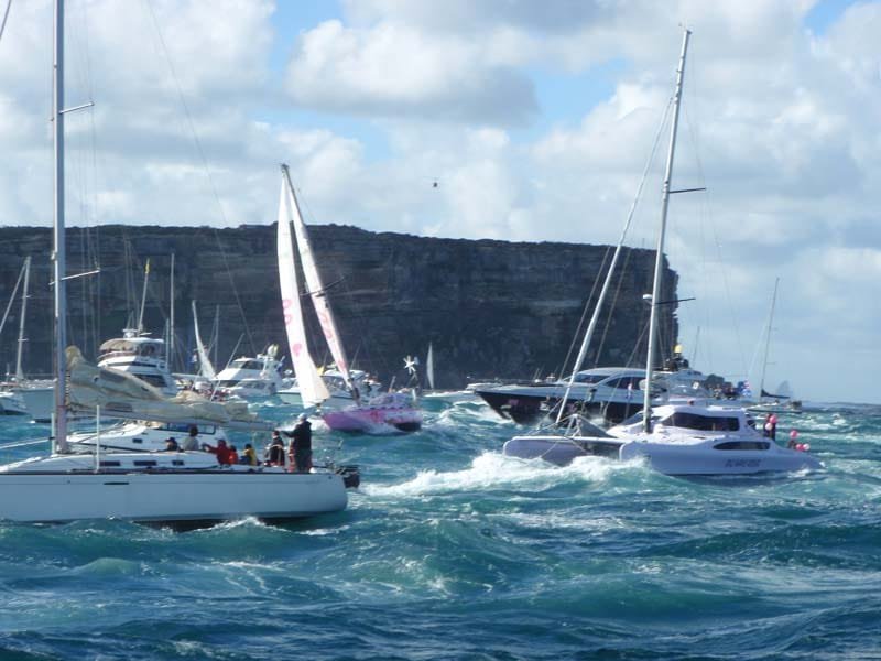 Jessica Watson Greets The Homecoming Crowd In Sydney – Challenge and ...