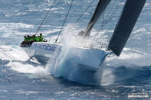 George David’s Rambler 100 Breaks Monohull Race Record In The RORC ...