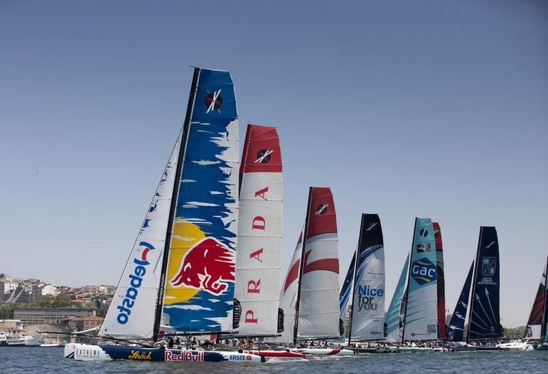 Artemis Racing Extends Lead On Day 2 Of Extreme Sailing Series ...