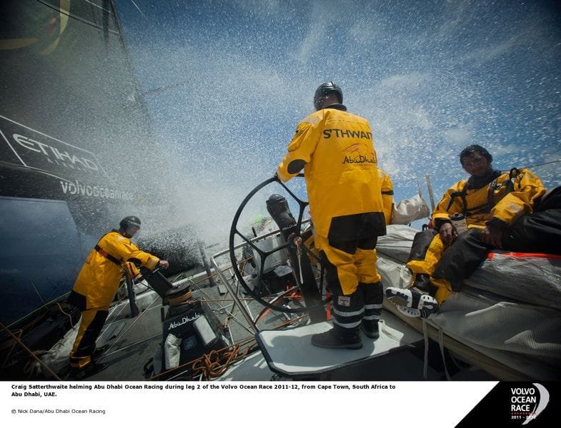 Franck Cammas and Groupama Team Lead Into The Stealth Zone – Challenge ...